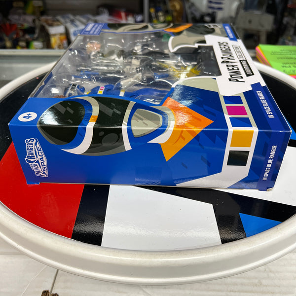 Power Rangers Lightning Collection MMPR In Space Blue Ranger & Psycho ...