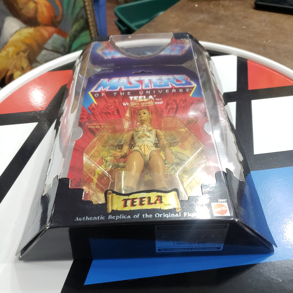 Commemorative Masters of the Universe MOTU Teela Warrior Goddess Actio ...