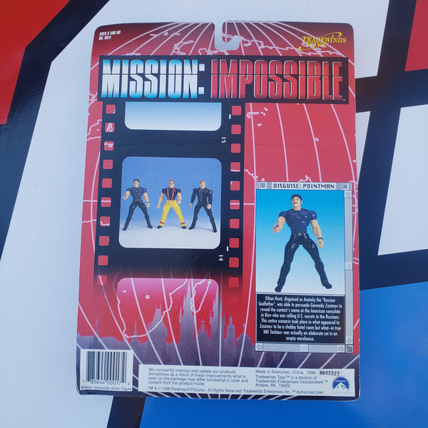 Mission Impossible Ethan Hunt Pointman Tom Cruise Action Figure ...