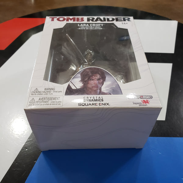 Tomb Raider Lara Croft Crystal Dynamics Square Enix Gameforged Collect ...