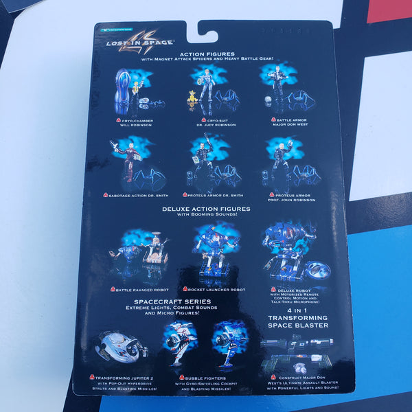 Lost In Space Proteus Armor Prof. John Robinson Trendmasters Movie Act ...