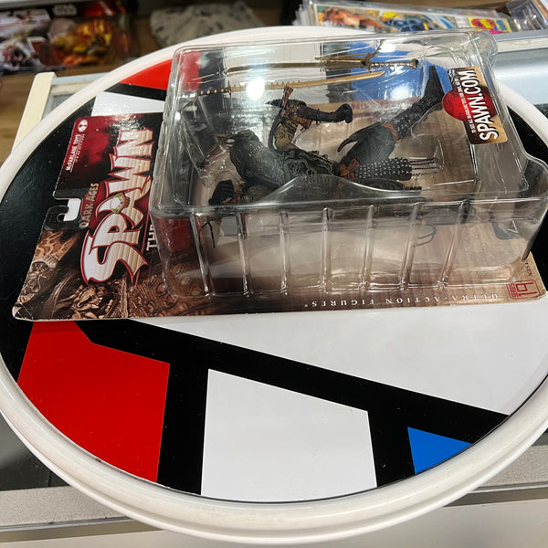 Spawn Dark Ages Samurai Wars Series 19 Jackal Assassin McFarlane Toys ...